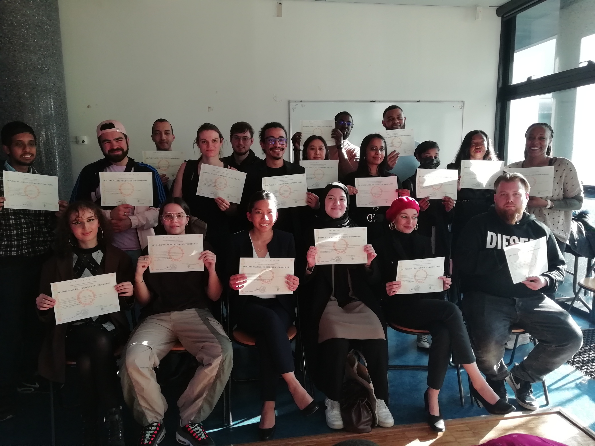 Cérémonie de Remise de Diplômes DAEU (A) 2021/2022