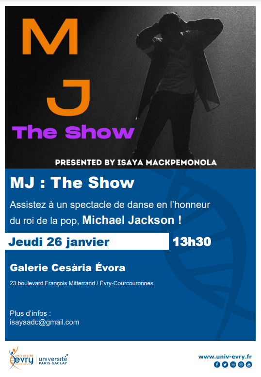 MJ The Show - Performance Michael Jackson
