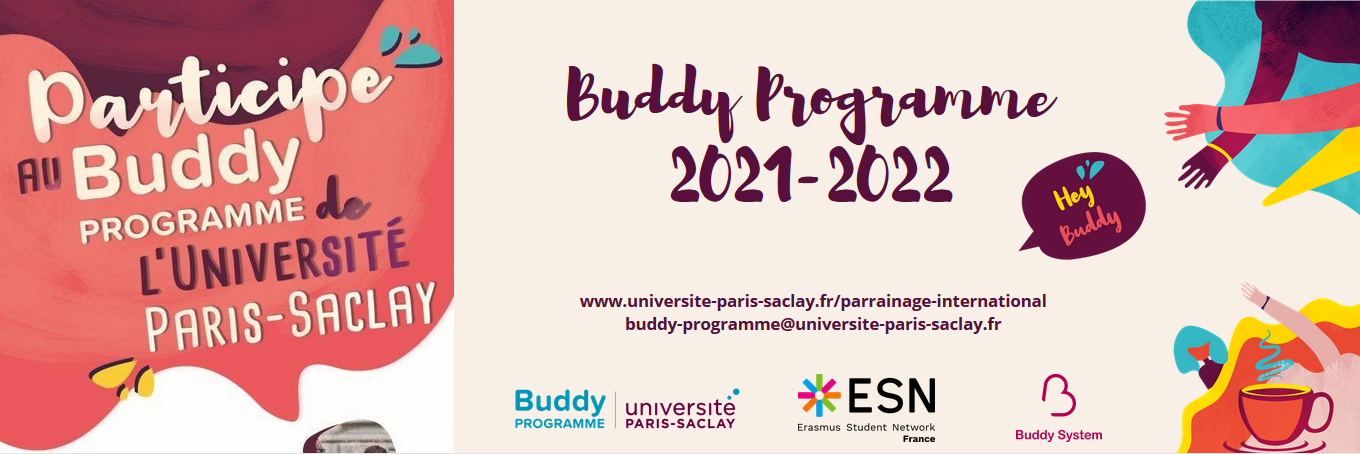 Participez au Buddy programme 2021-2022