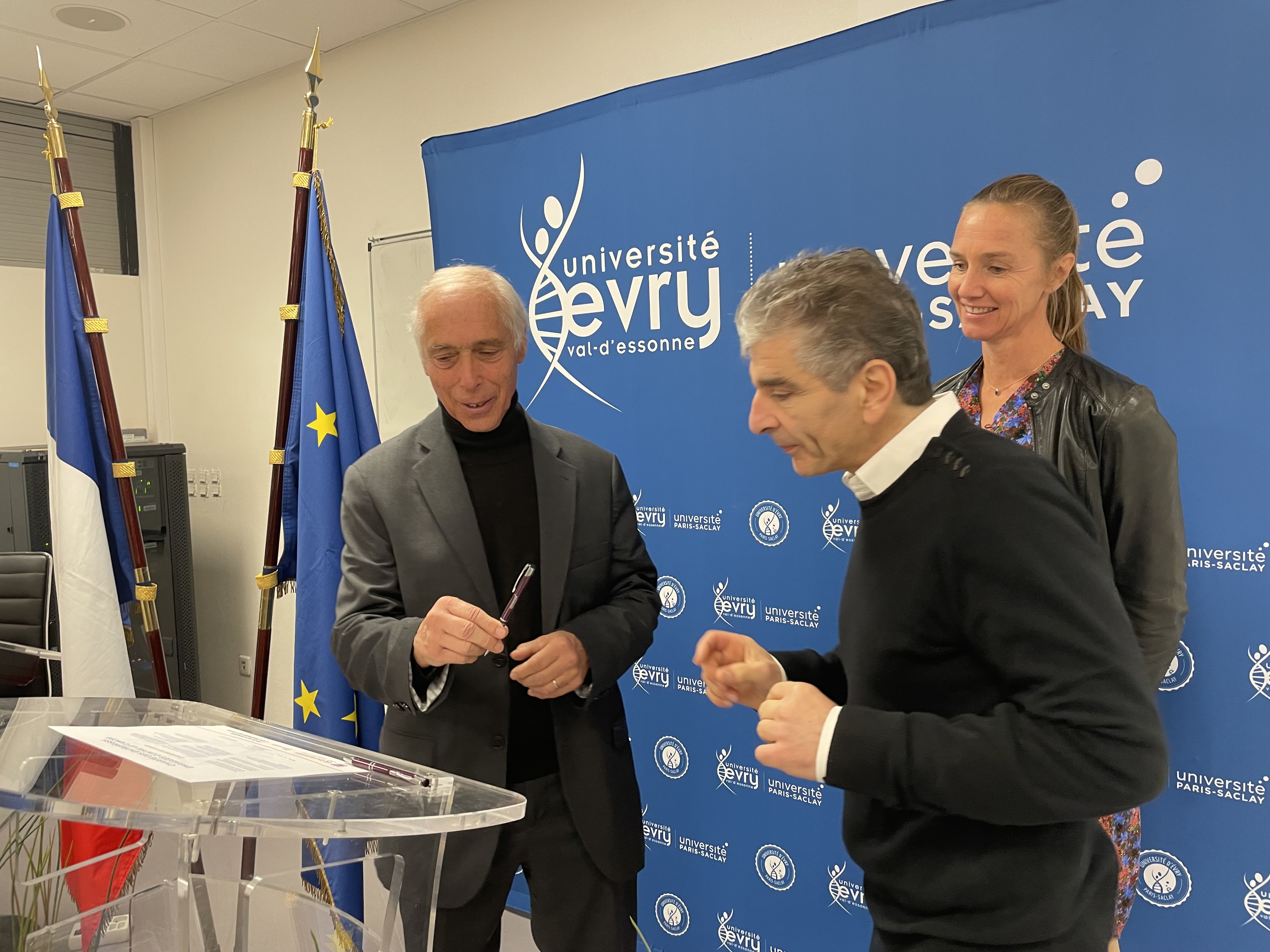 L'Université d'Évry s'engage dans la lutte contre le cancer