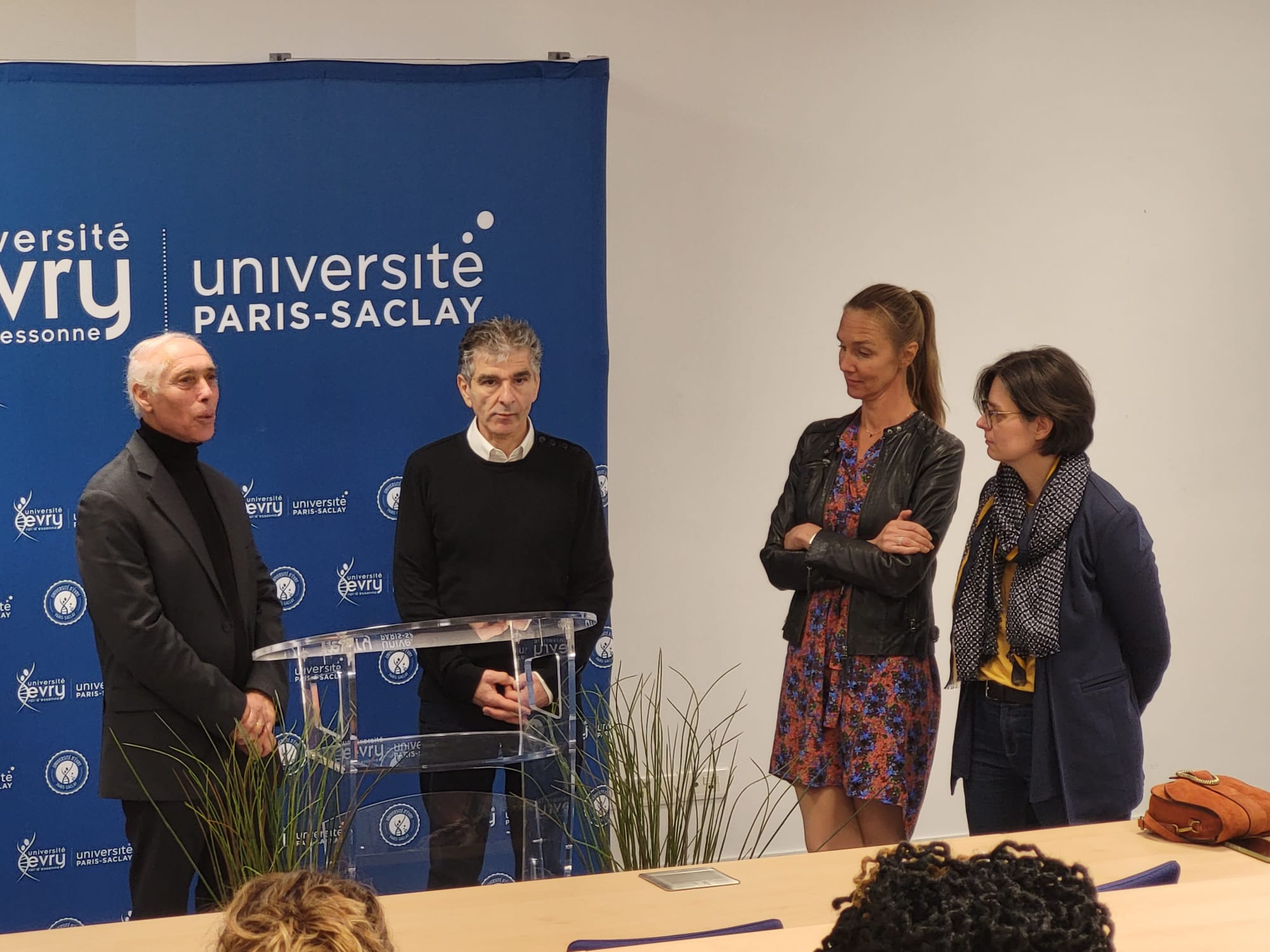 L'Université d'Évry s'engage dans la lutte contre le cancer