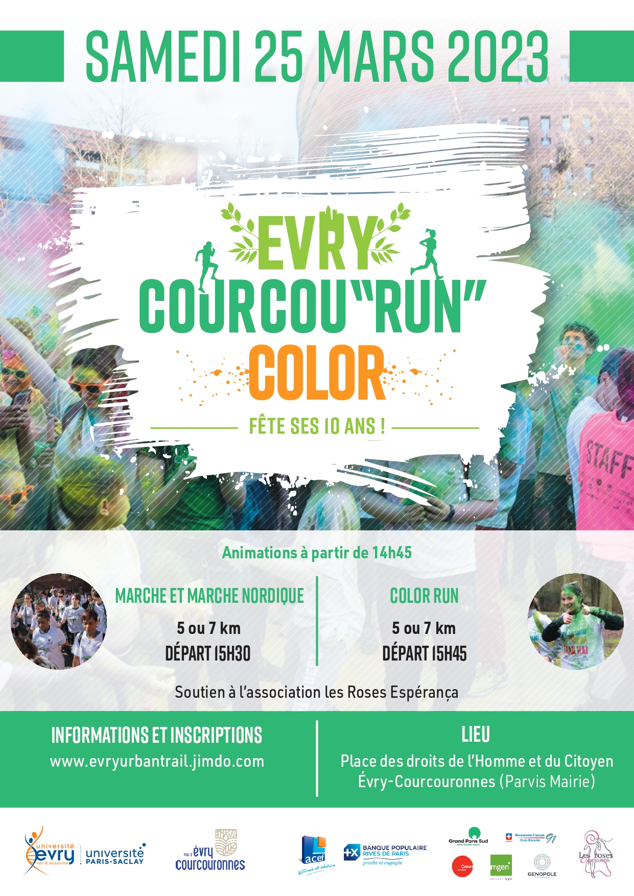 Évry-Courcou"Run" Color 10e édition