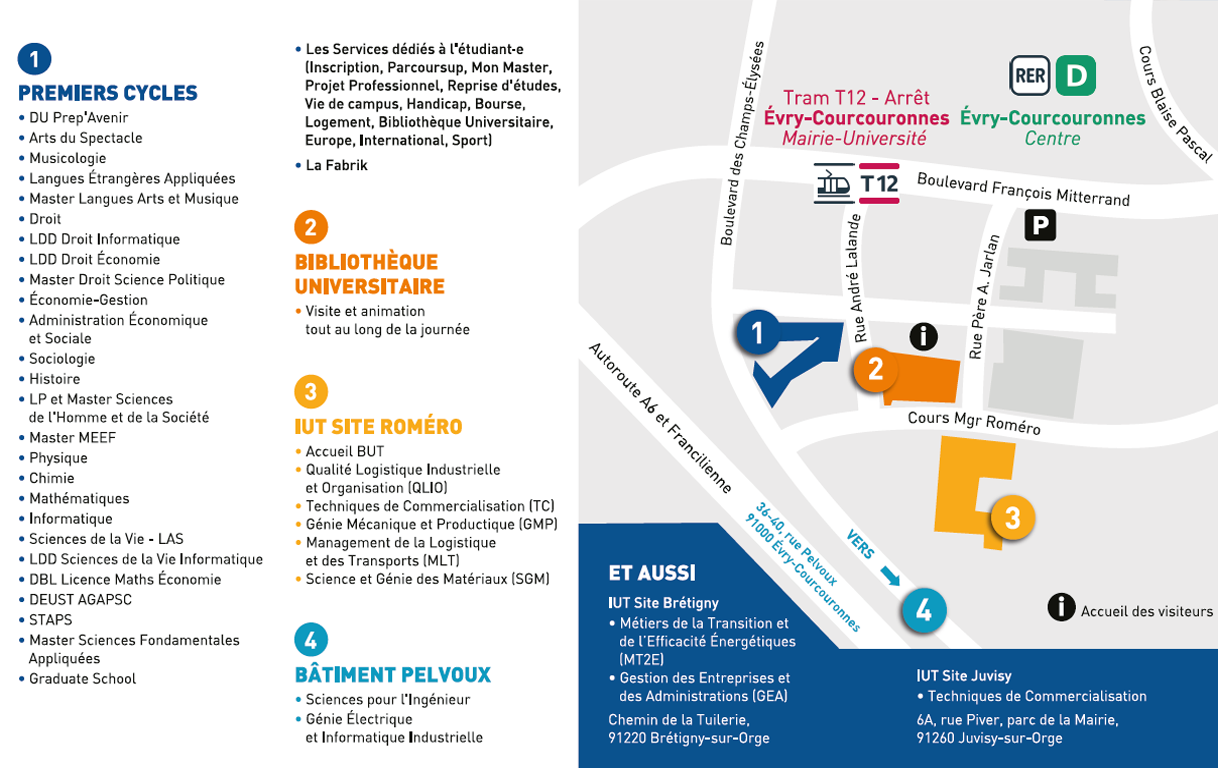 Lycéens, l’université Évry Paris-Saclay vous ouvre ses portes - La ...