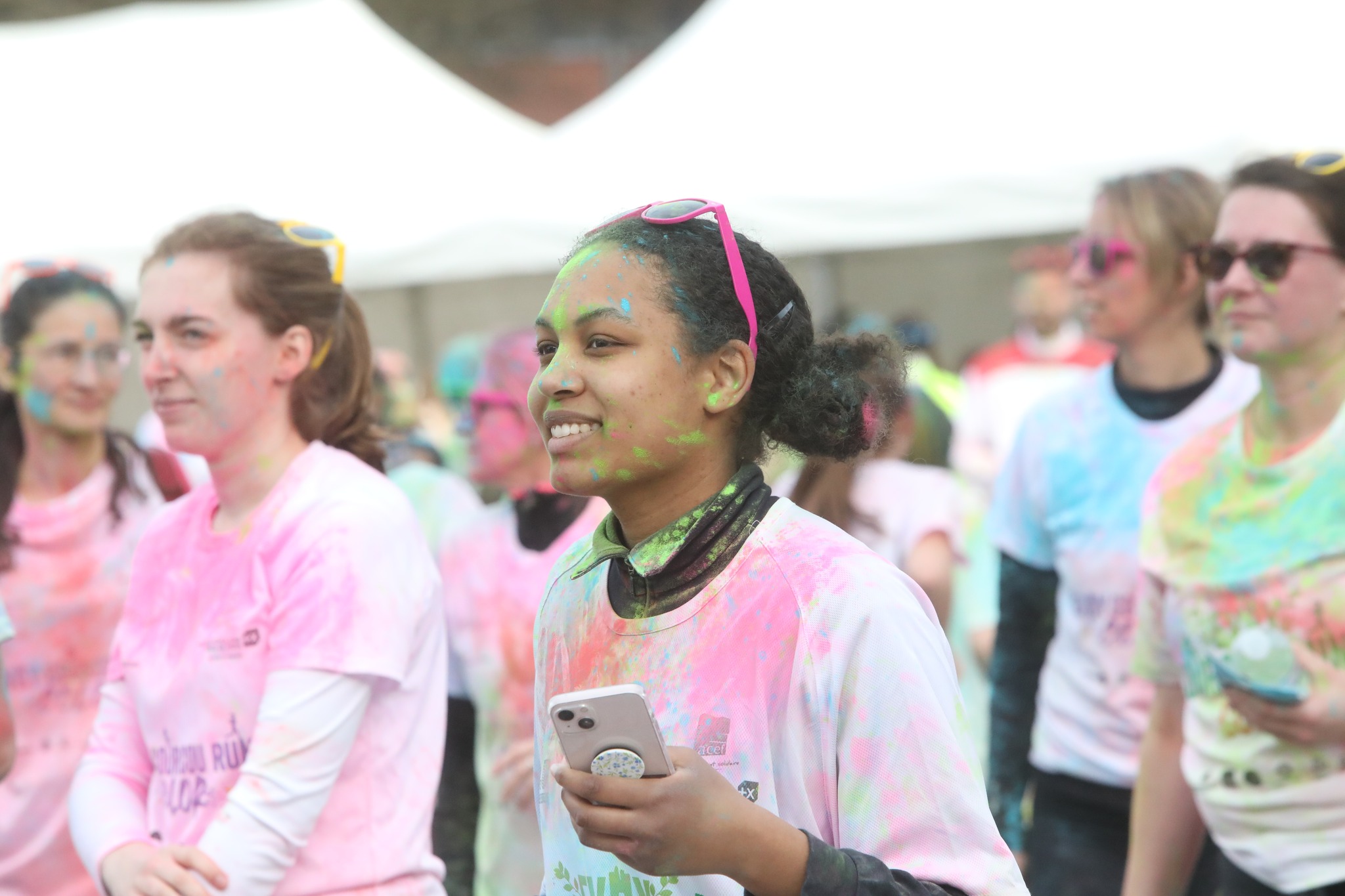 La Ville d'Évry prend des couleurs avec la Évry Courcou"Run" Color