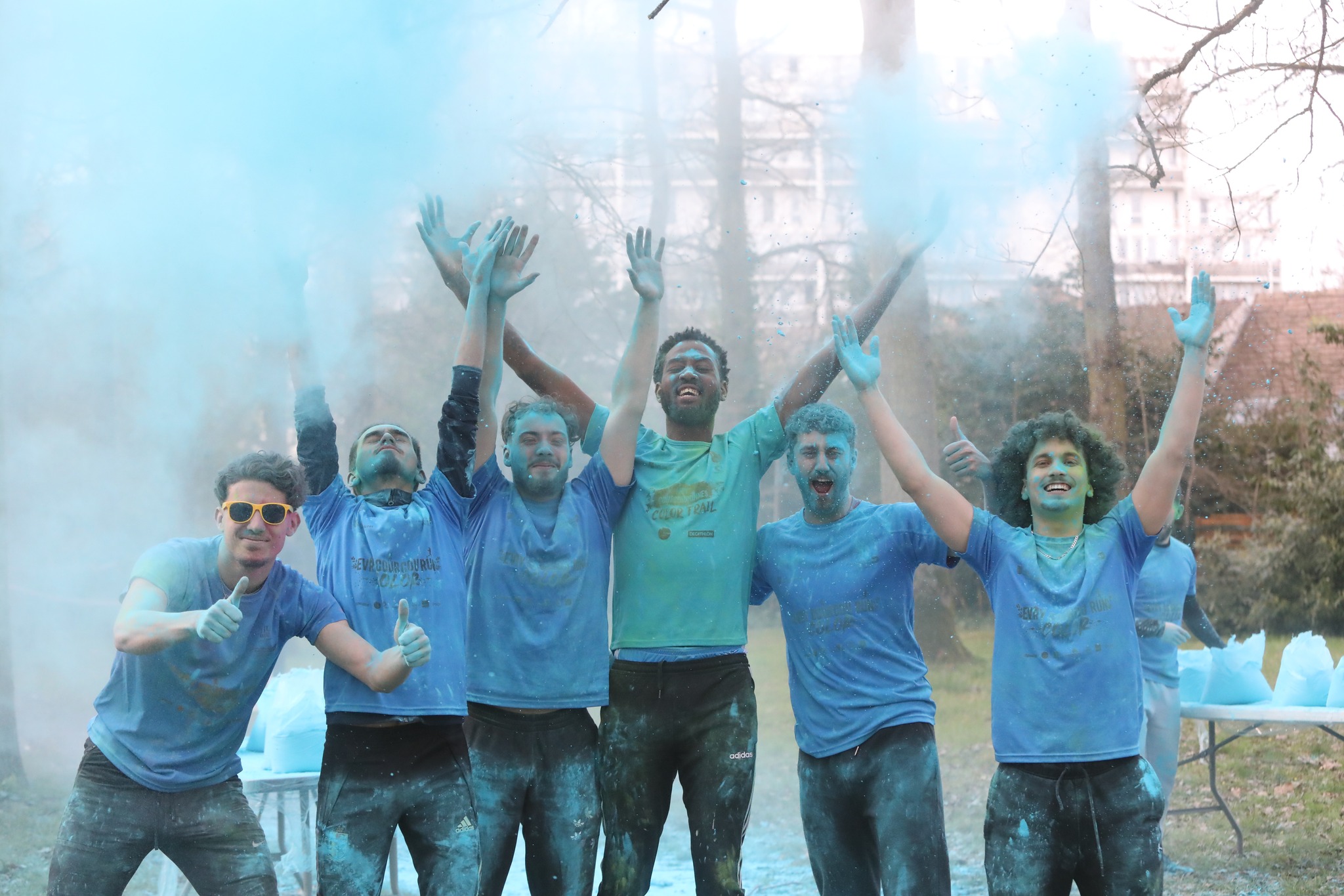 La Ville d'Évry prend des couleurs avec la Évry Courcou"Run" Color