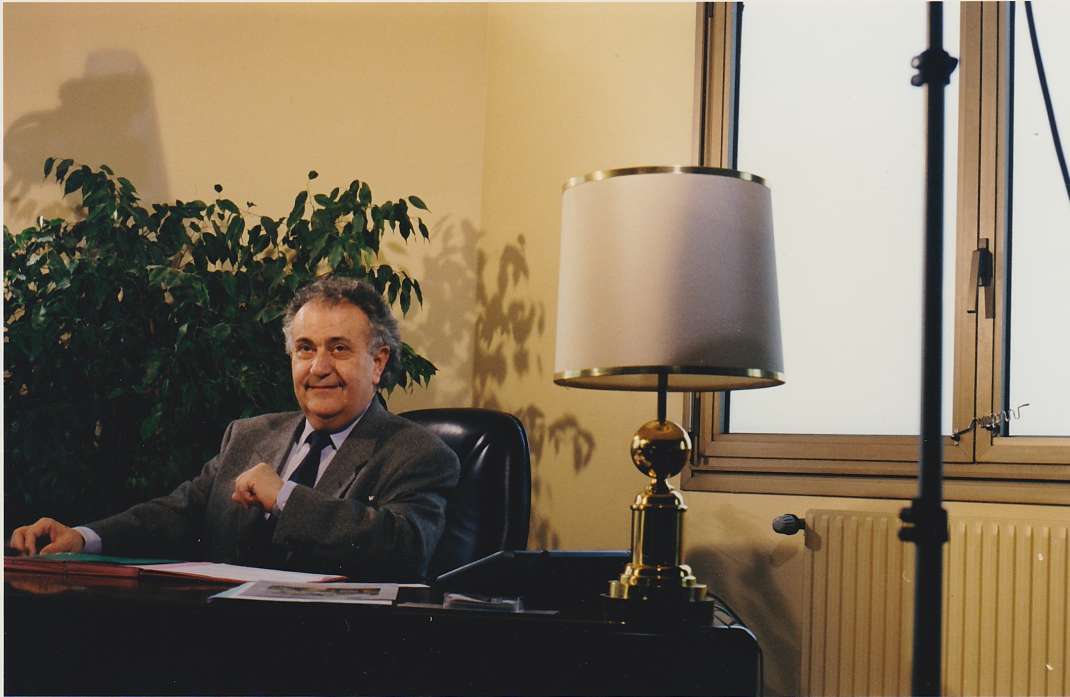 Bernard Chappey, Administrateur provisoire puis Président